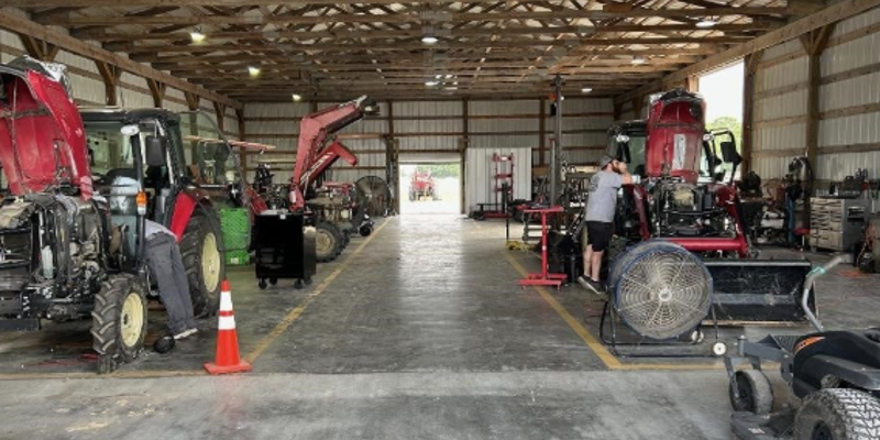 Evaluate a Tractor Repair Shop Tractor Ranch Company Phoenix, AZ (602 ...