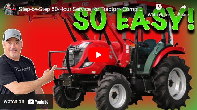 50-Hour Tractor Service Tutorial Tractor Ranch Company Phoenix, AZ (602 ...