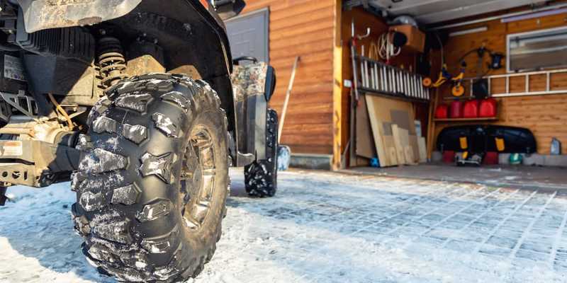 How to Store Your ATV - Storage Ideas | Power Lodge Onamia