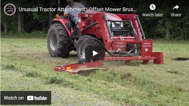 The Most Unusual Tractor Implement Finally Explained Tractor Ranch ...