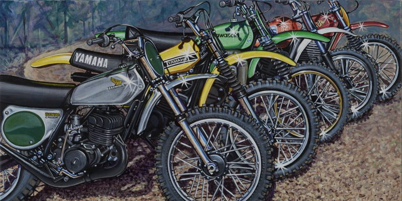 Interview with Motorcycle Artist Eric Herrmann Las Vegas Dyno Tech ...