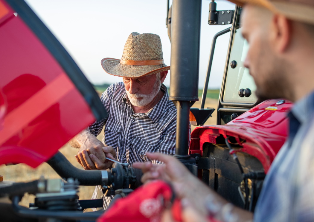 Cleaning Your Tractor | Seaman, OH | Batavia, OH