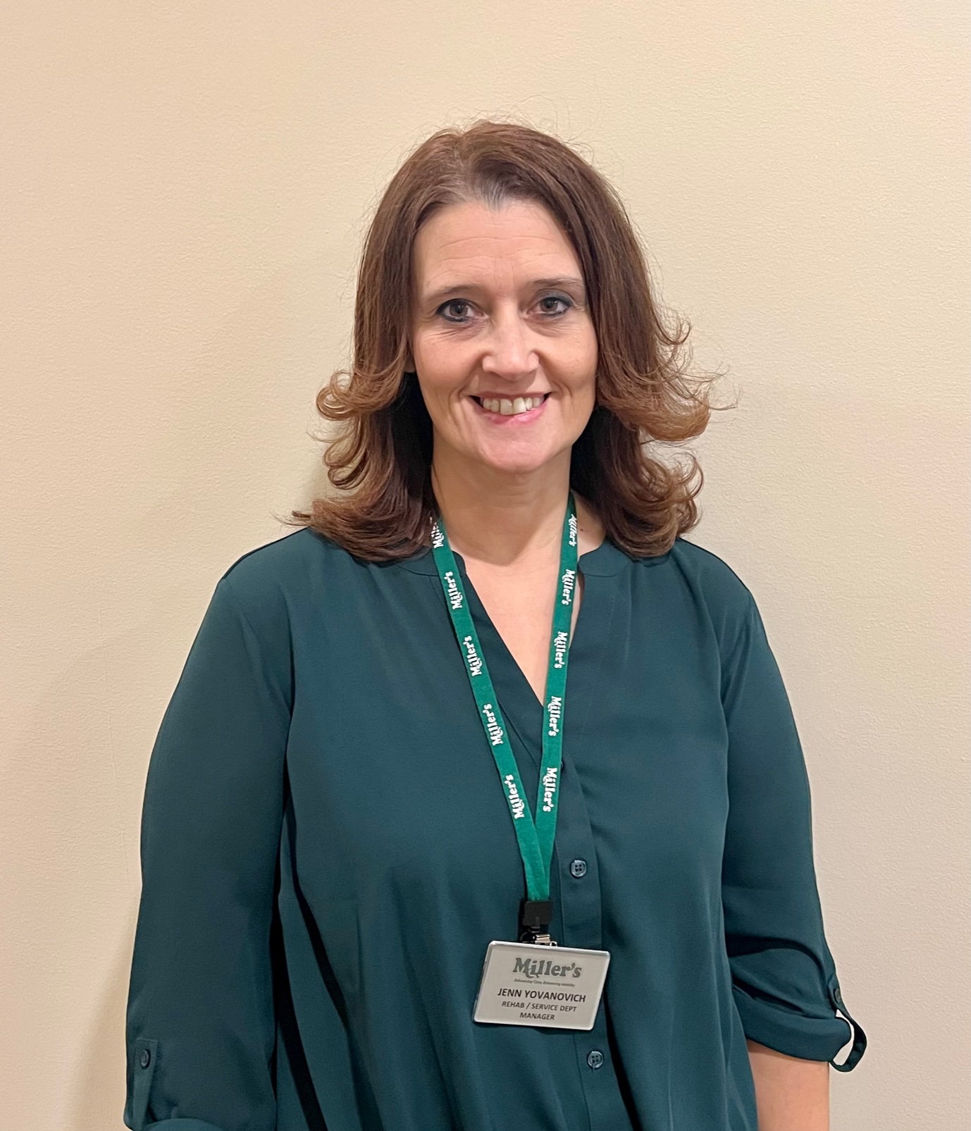 Welcome Jennifer Yovanovich, COTA/L!