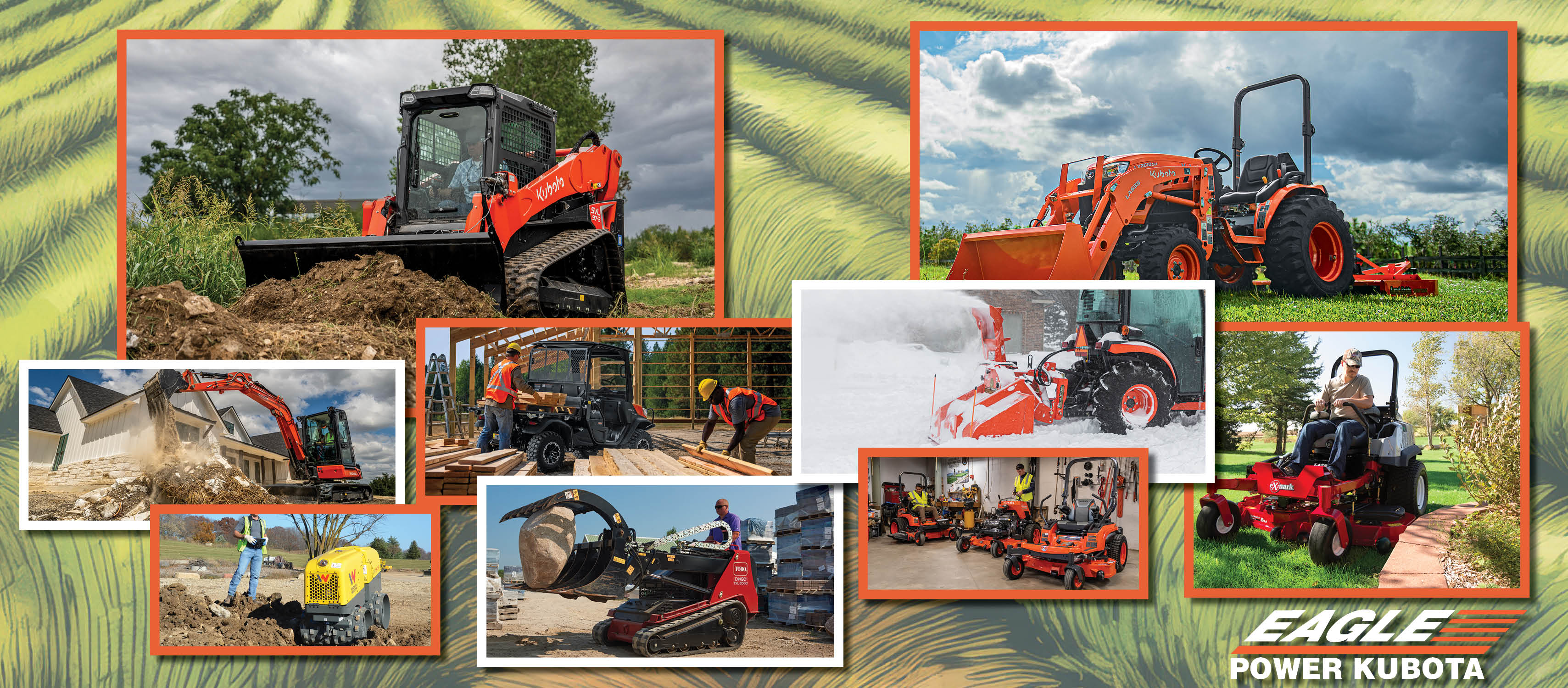 Lutz Brothers Take on Expanded Roles Across Core and New Territories Eagle Power Kubota ...