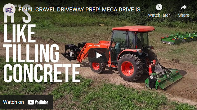 How to Use Your Tractor to Prep a New Driveway Tractor Ranch Company ...