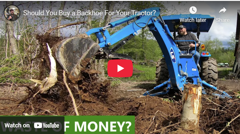 What You Need to Know About Tractor Backhoes Tractor Ranch Company ...