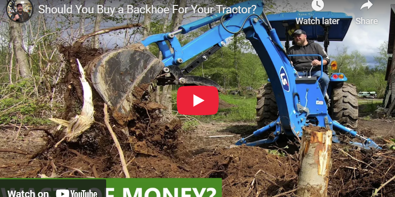 What You Need to Know About Tractor Backhoes Tractor Ranch Company ...