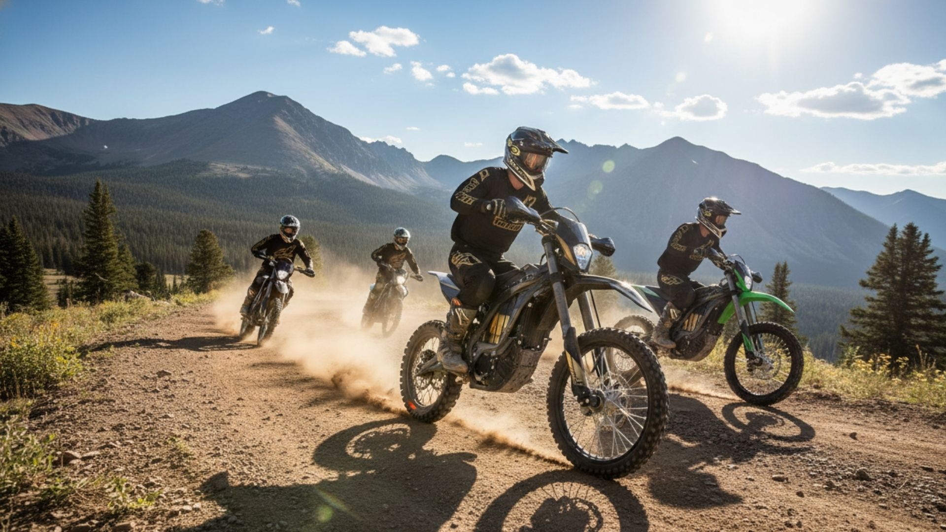 The Rise of Electric Dirt Bikes: Is the Surron Right for You? Sun ...