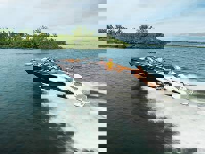 The 285 Scarab Creates A Wake Riders Will Enjoy Wavetech Powersports ...