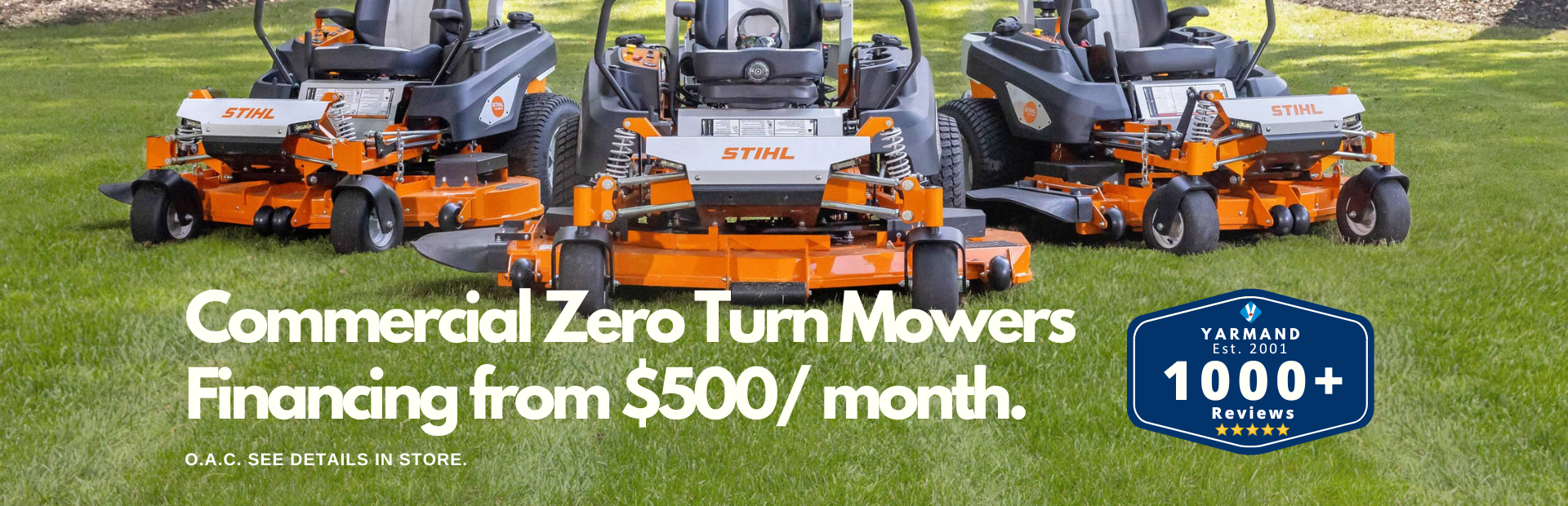 Get the Equipment You Need with YARMAND Equipment Financing