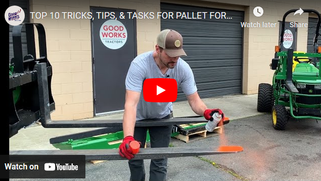 Top 10 Tips and Tasks for Tractor Pallet Forks Tractor Ranch Company ...