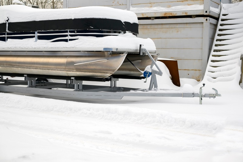 Prepare Your Boat for Winter Storage