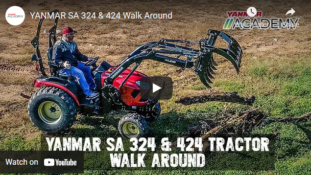 YANMAR SA 324 & 424 Walk Around