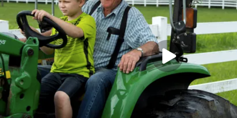 The Reality of Tractor Passengers Tractor Ranch Company Phoenix, AZ ...