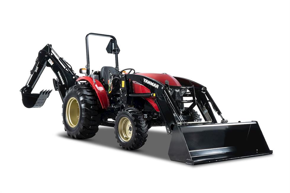 Yanmar YM347 Multi-purpose Compact Tractor Explained Tractor Ranch ...