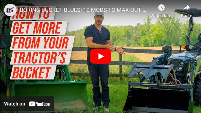 Maxing Your Tractor Bucket Tractor Ranch Company Phoenix, AZ (602) 699-5300