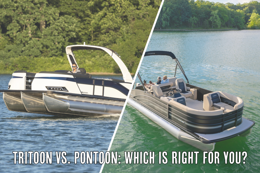Tritoon vs. Pontoon: Which is Right for You?