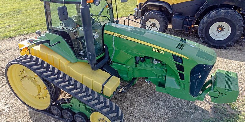 Continuous Track Tractors Explained Tractor Ranch Company Phoenix, AZ ...