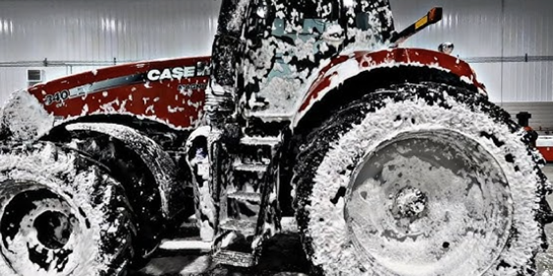 Tractor Cleaning Secrets Tractor Ranch Company Phoenix, AZ (602) 734-9944