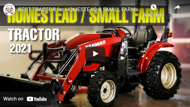 Is This Really the Best Homestead and Small Farm Tractor? Tractor Ranch ...