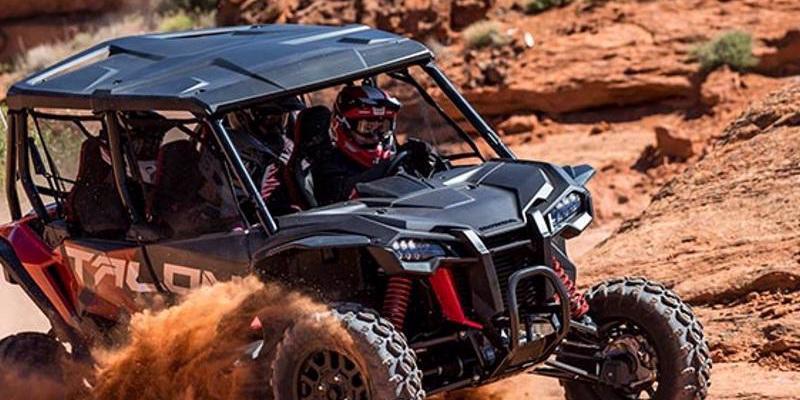 Choosing the Right UTV: The 2020 Honda® Talon 1000X-4 or the Talon ...