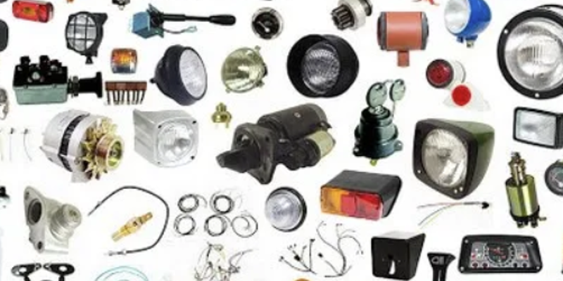 Tractor Electrical System Components Tractor Ranch Company Phoenix, AZ ...