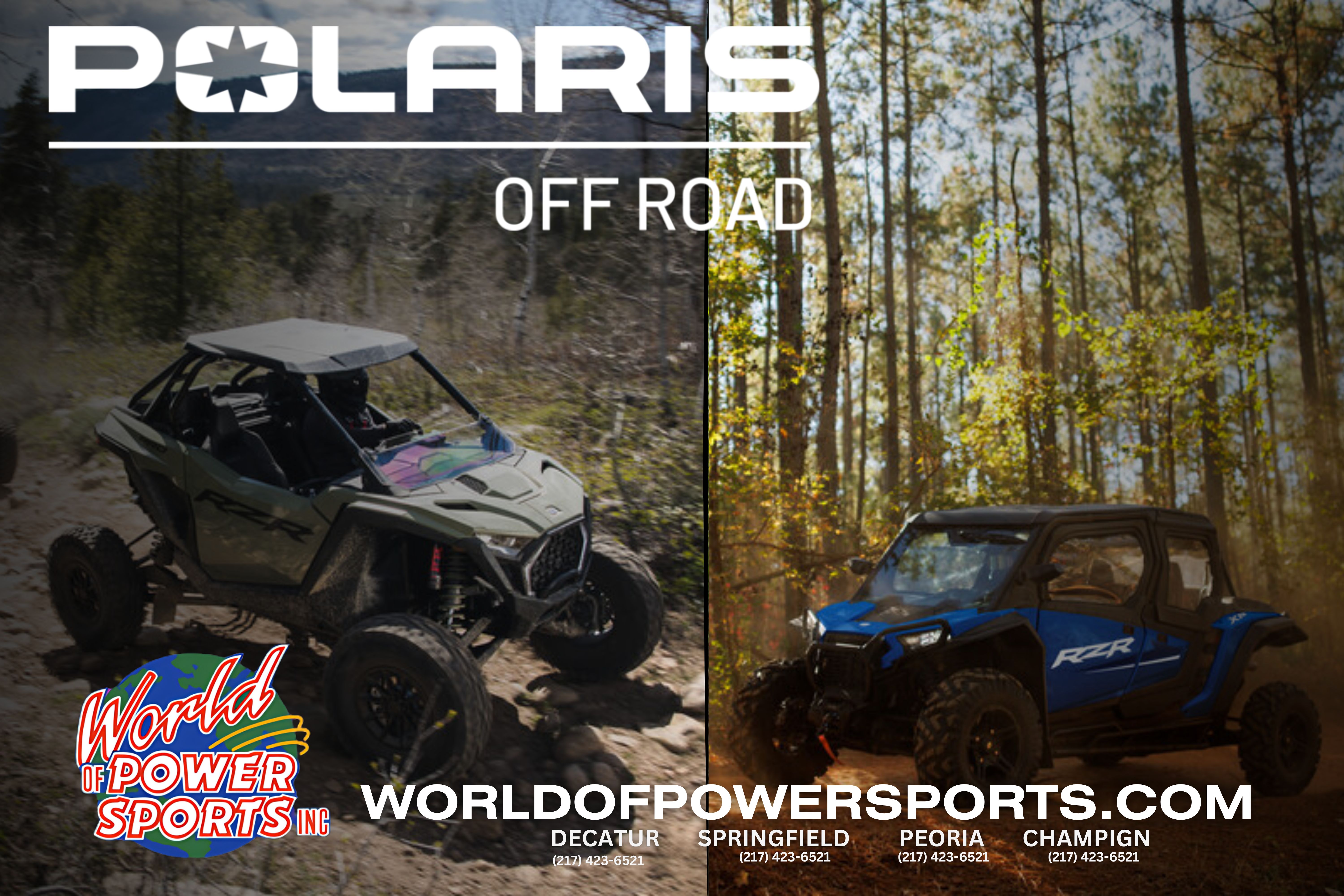 Polaris General vs RZR: Find the Best Fit for Your Midwest Ride | World ...