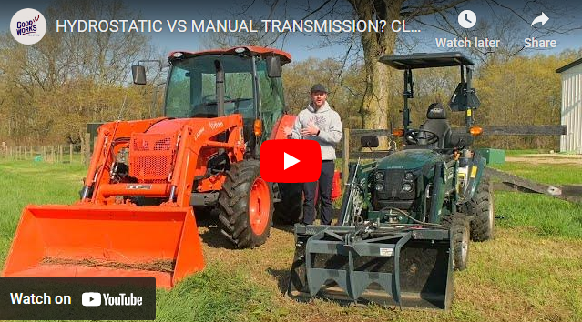 Hydrostatic vs. Manual Tractor Transmissions Tractor Ranch Company ...