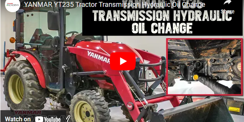 Tractor Transmission Hydraulic Oil Change Tractor Ranch Company Phoenix ...