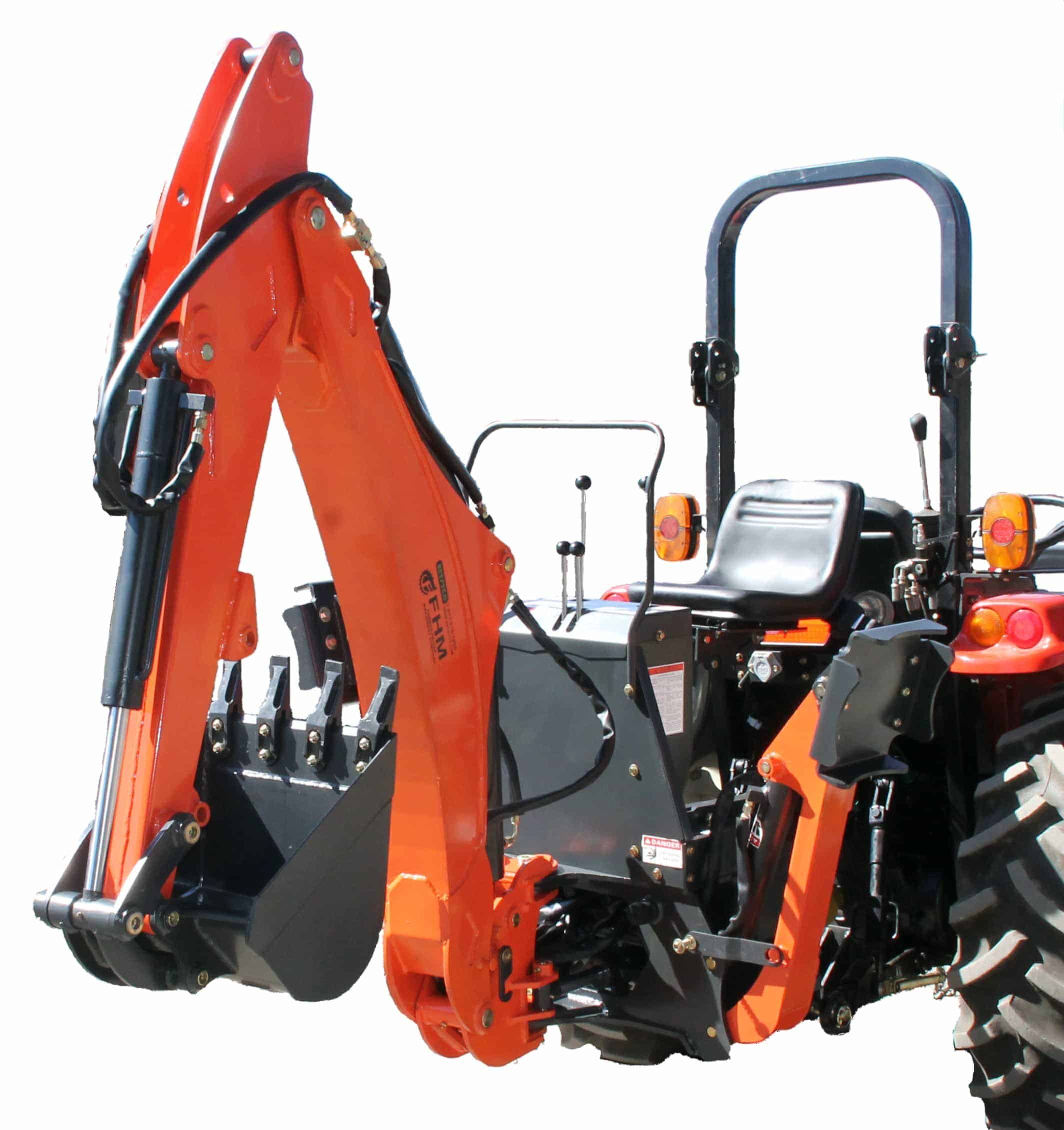 How a Tractor Backhoe Works Tractor Ranch Company Phoenix, AZ (602) 699 ...