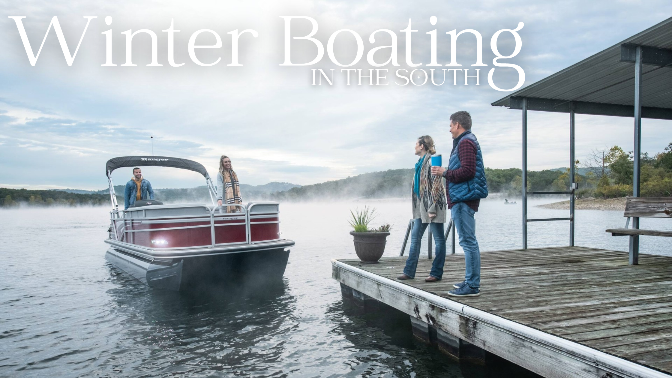 Winter Boating In The South