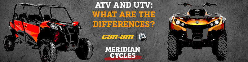 ATV and UTV What Are the Differences?
