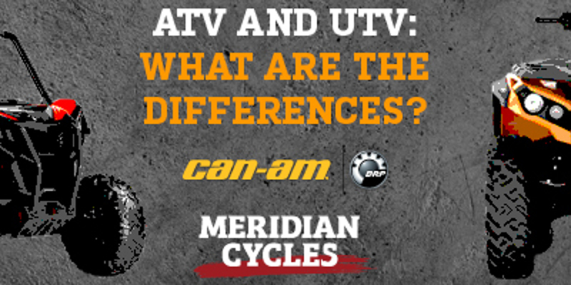 ATV and UTV What Are the Differences?