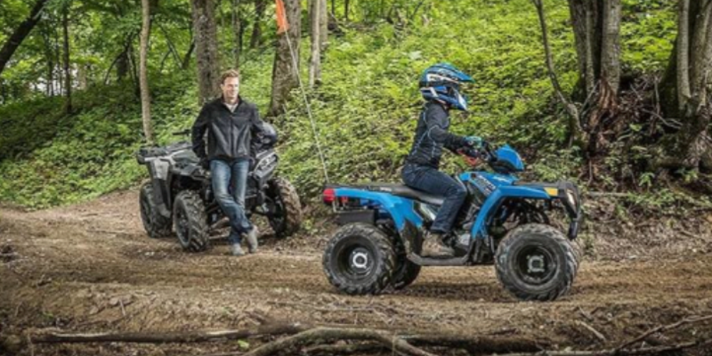 Polaris Sportsman ATV: Power, Performance, and Precision