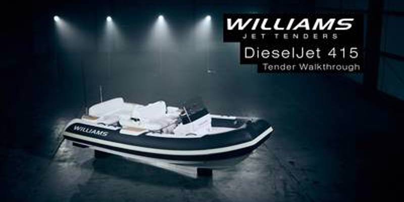 Introduction To Williams Jet Tenders Wavetech Powersports Fort Myers ...