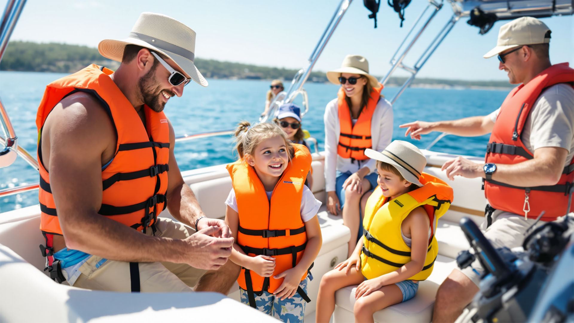 Safe Boating with Children: A Parent's Guide | Inlet Marine