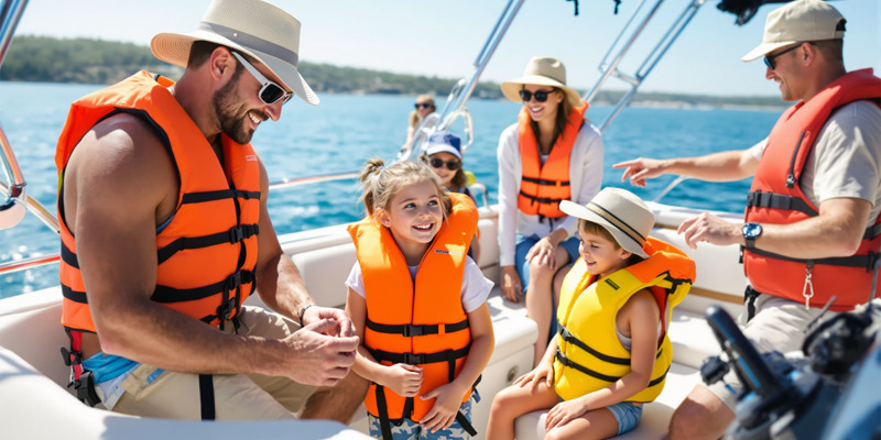 Safe Boating with Children: A Parent's Guide | Inlet Marine