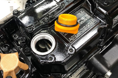 Checking Tractor Oil Level Tractor Ranch Company Phoenix, AZ (602) 734-9944