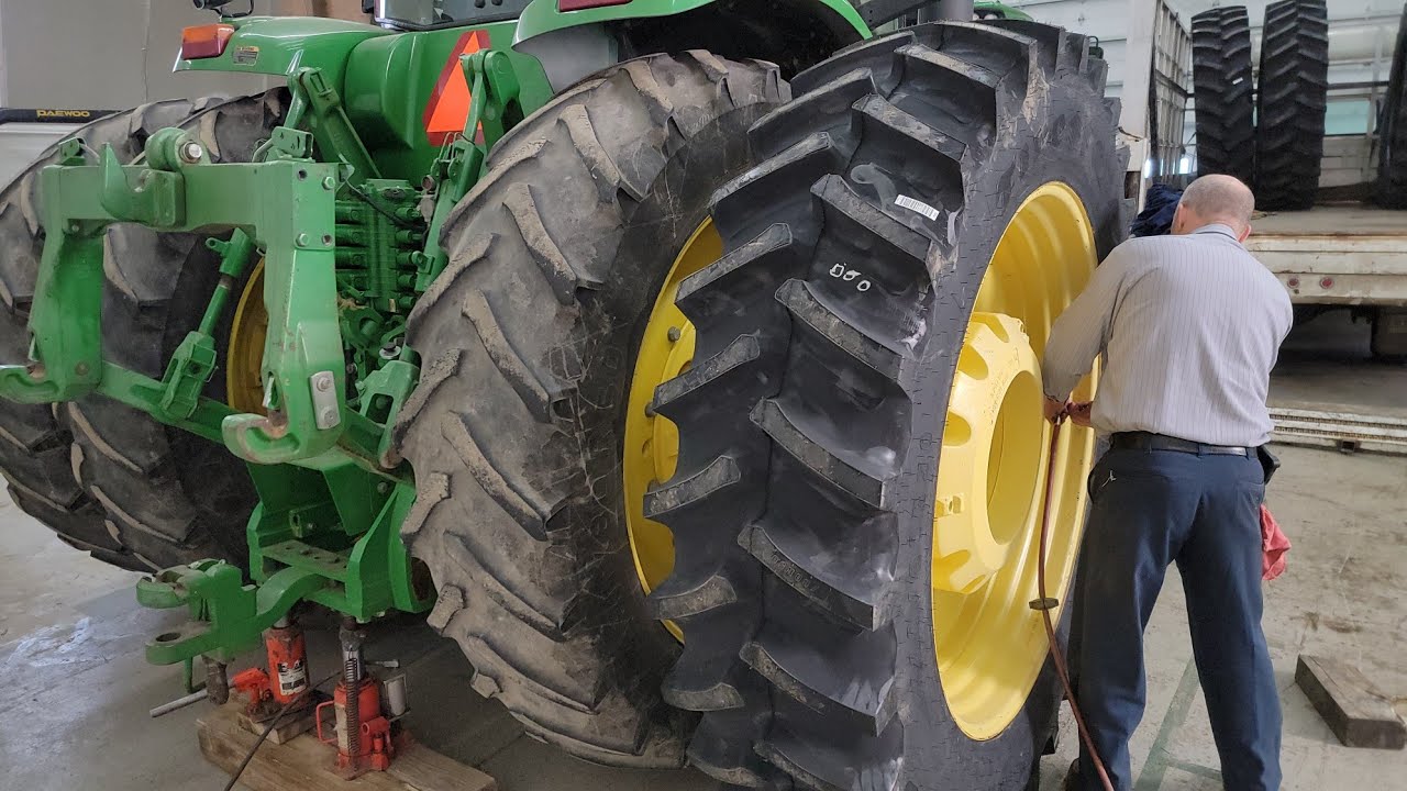 How to Replace a Tractor Tire Tractor Ranch Company Phoenix, AZ (602 ...