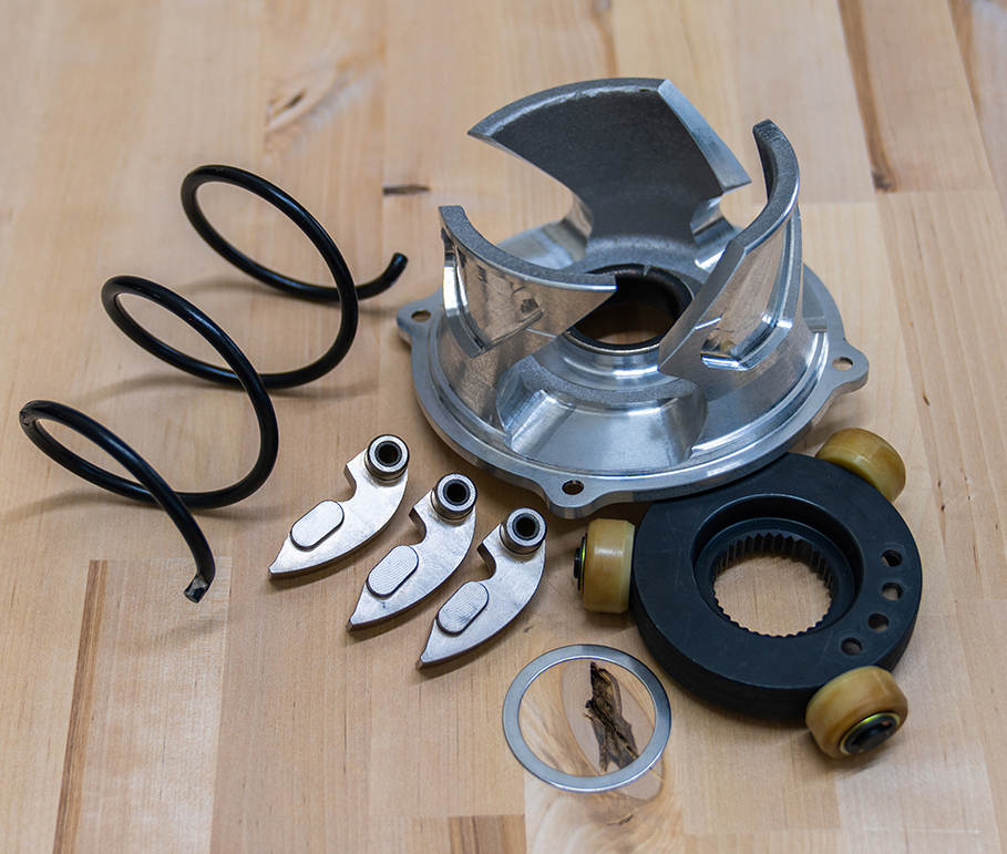 Carls Cycle Torsion Tri-Roller Clutch Kit