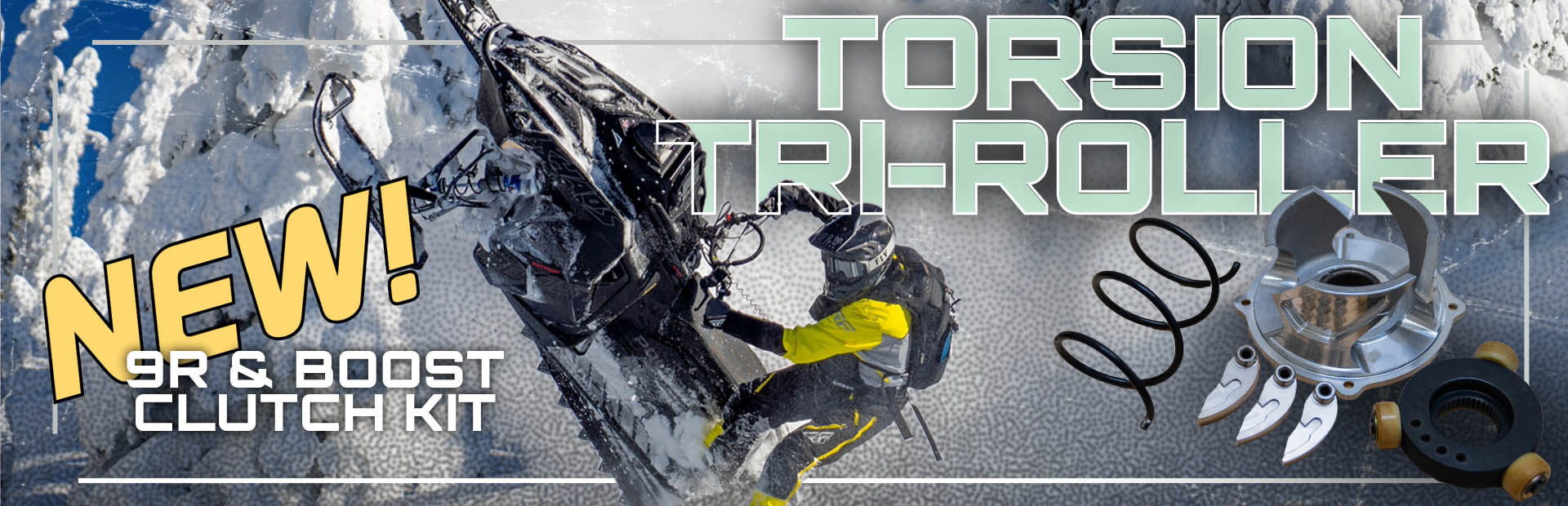 Carls Cycle Torsion Tri-Roller Clutch Kit